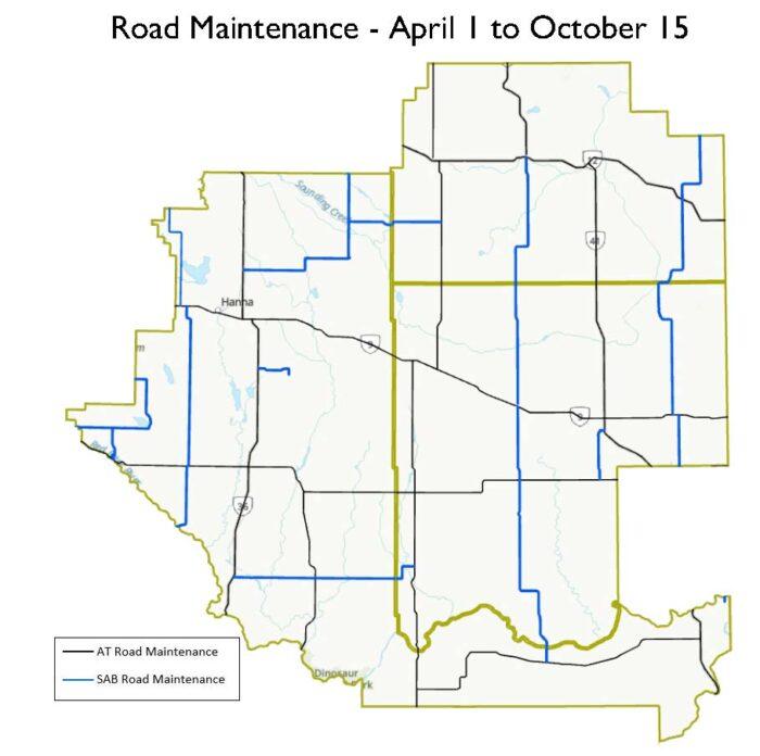 Special Areas Road Maintenance - Special Areas Board
