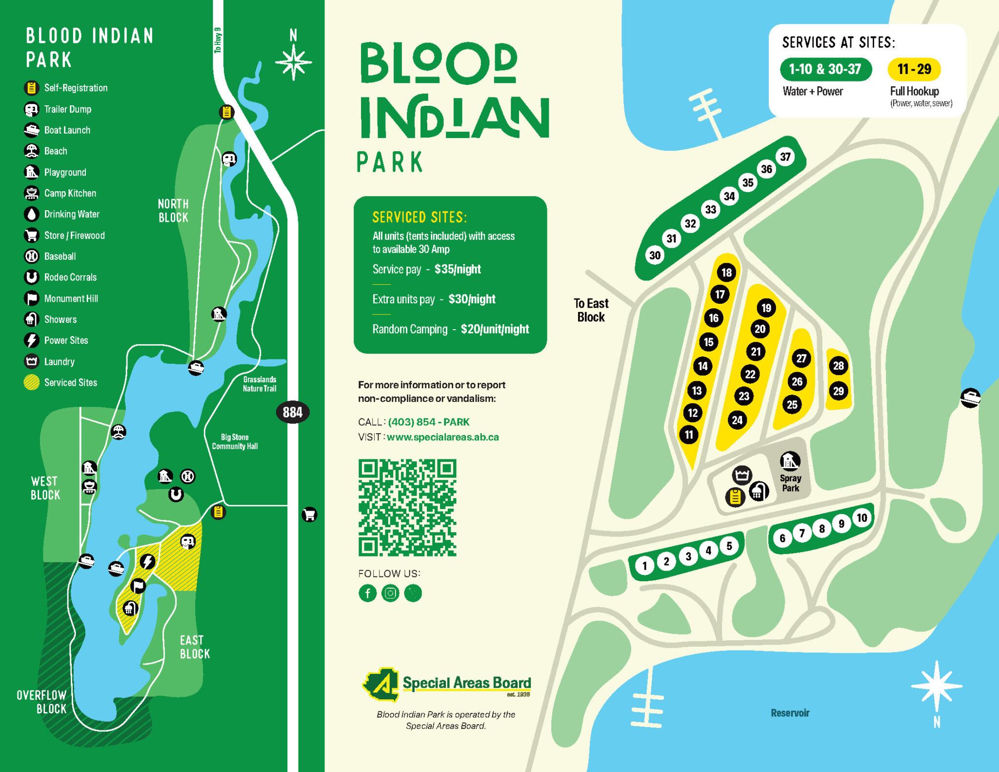 Blood Indian Park - Special Areas Board