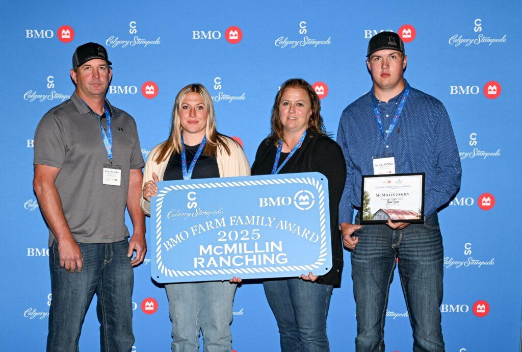 2025 BMO Farm Family Award Winners - Special Areas Board