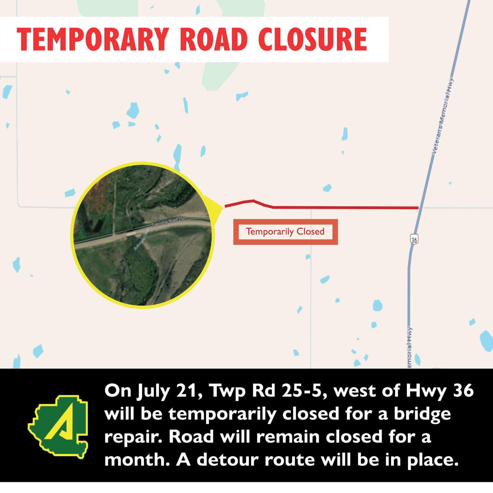 Temporary Road Closure - Special Areas Board