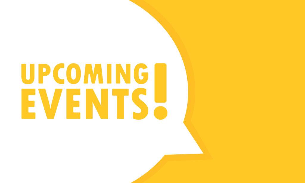 Upcoming Ag Events - Special Areas Board